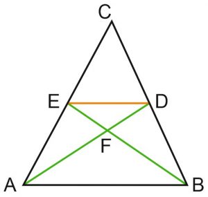 Подобные треугольники. Признаки подобия треугольников